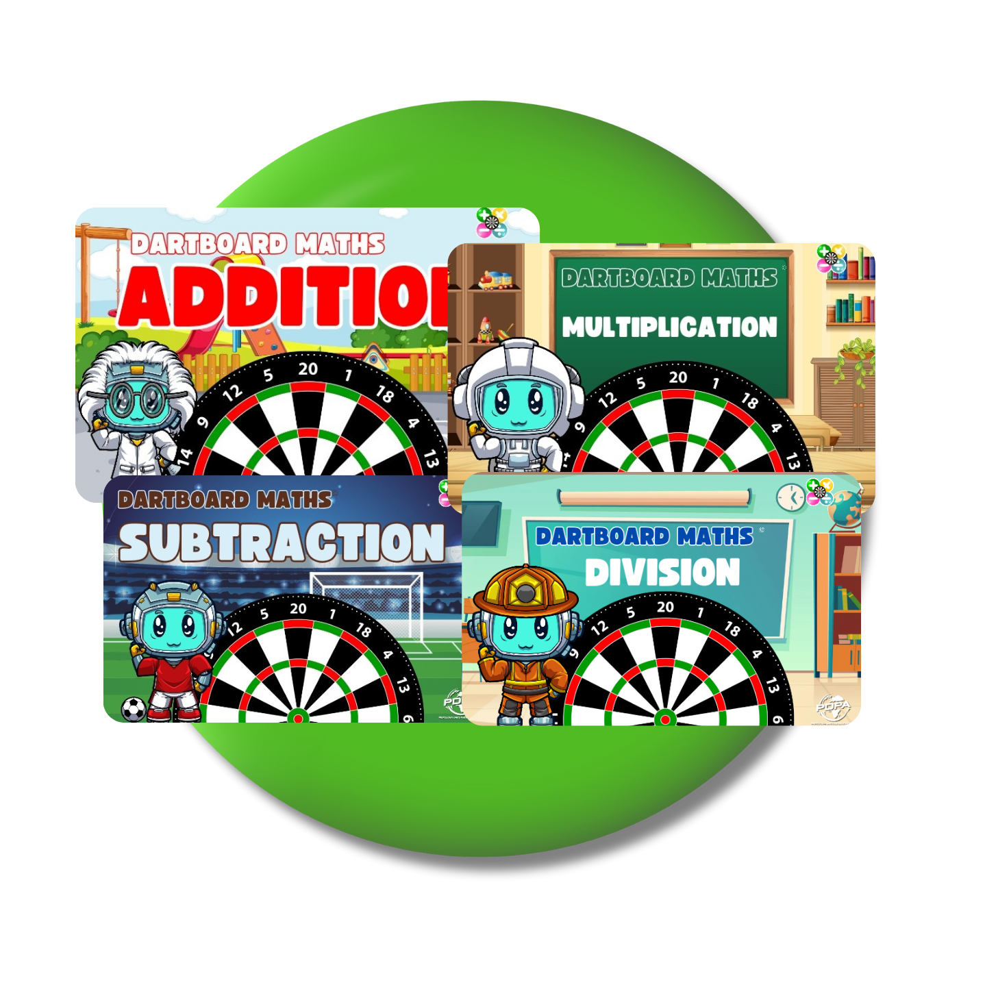 Schools – Dartboard Maths